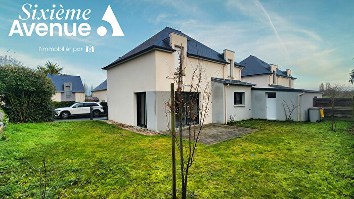 Maison à vendre - Saint-Coulomb - 5 pièces - 3 chambres