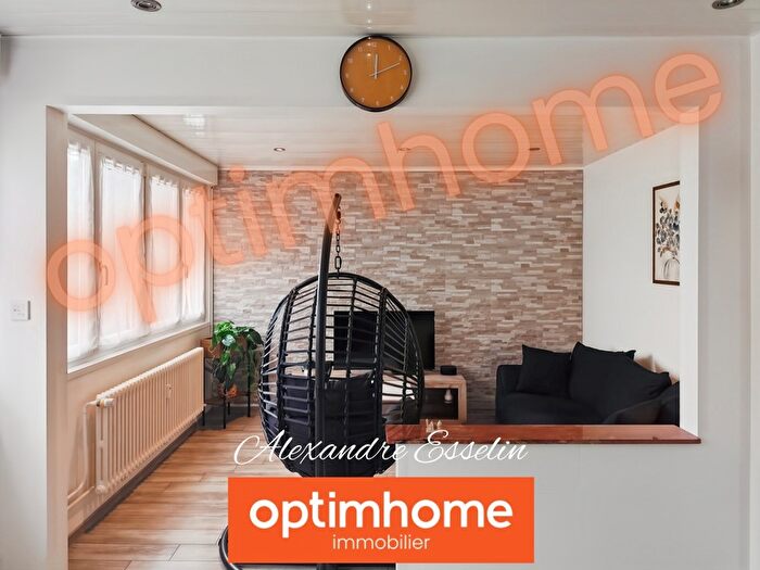 Appartement 4 pièces à vendre - Thionville, La Militaire