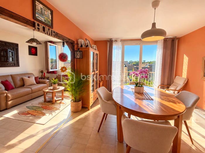 Bobigny, Edouard Vaillant - Appartement 4 pièces à vendre