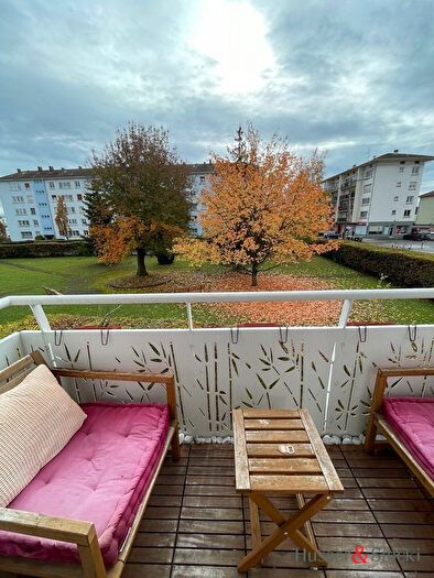 Appartement à vendre - Illkirch-Graffenstaden, Nord Est - 3 pièces - 2 chambres