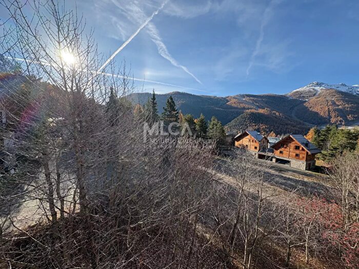 Appartement à vendre - Saint-Étienne-de-Tinée - 1 pièce - 1 chambre