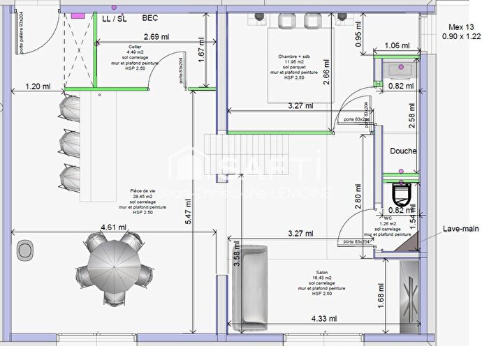 Maisons à vendre et appartements à louer - 3