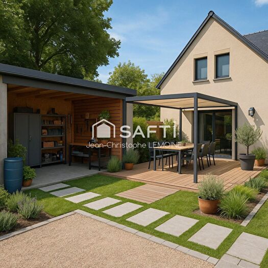 Maison à vendre - Renazé - 5 pièces - 4 chambres