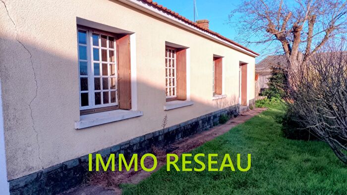 Maison à vendre - Saint-Hilaire-de-Riez, Fradinière, Pissot - 5 pièces - 3 chambres