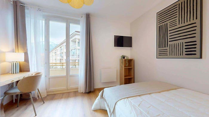 Abbaye, Grenoble - Appartement 1 pièce à louer