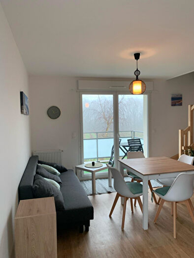Appartement 2 pièces à louer à Montussan