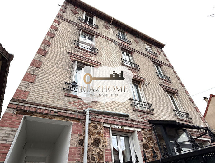 Appartement à vendre - Drancy, Paris Campagne - 2 pièces - 1 chambre