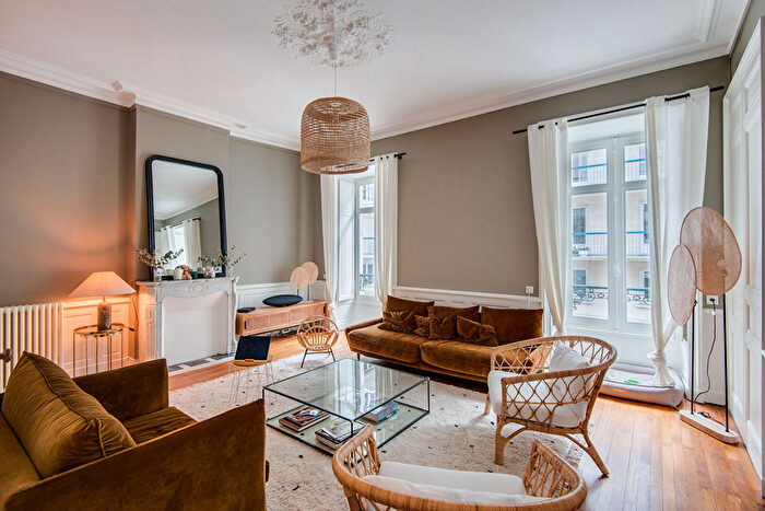 Appartement à vendre - Nantes, Canclaux, Mellinet - 5 pièces - 4 chambres