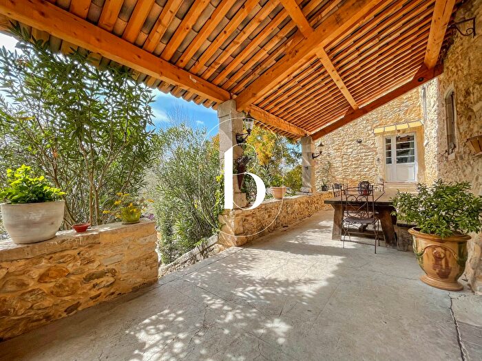 Maison à vendre - Barjac - 9 pièces - 5 chambres