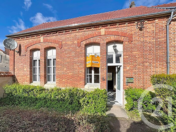 Maison à vendre - Yvoy-le-Marron - 3 pièces - 2 chambres