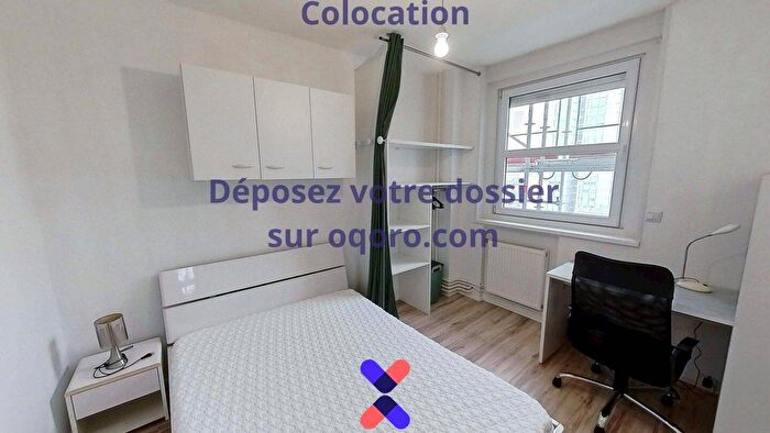 Appartement à louer - Centre Ville-Charles III, Nancy - 7 pièces - 6 chambres