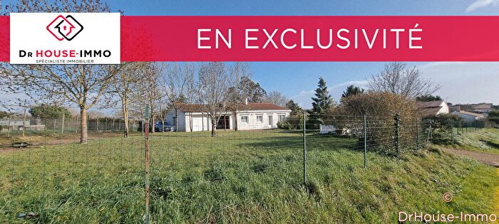 Maison à vendre - Saint-Denis-du-Payré - 6 pièces - 3 chambres