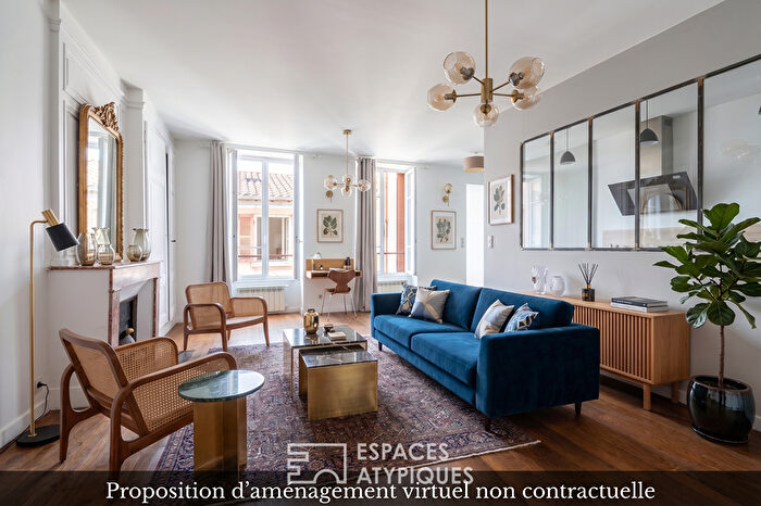 Appartement 4 pièces à vendre - Villefranche-sur-Saône, Centre-ville