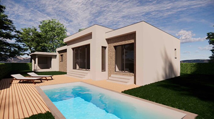 Maison à vendre - Perpignan - 4 pièces - 3 chambres