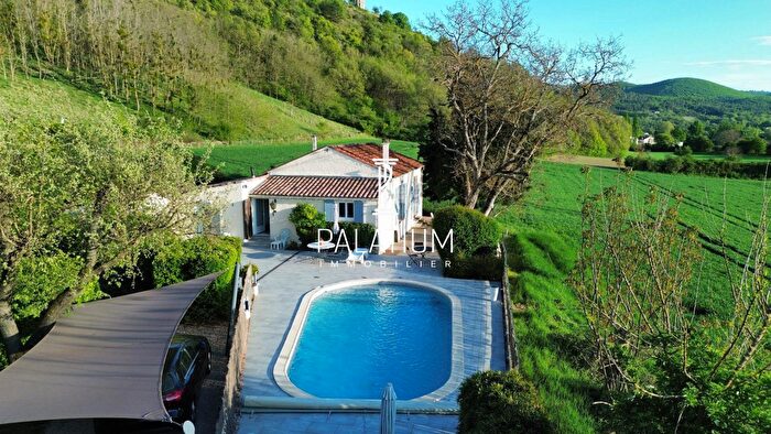 Saint-Maime : Maison 5 pièces à vendre