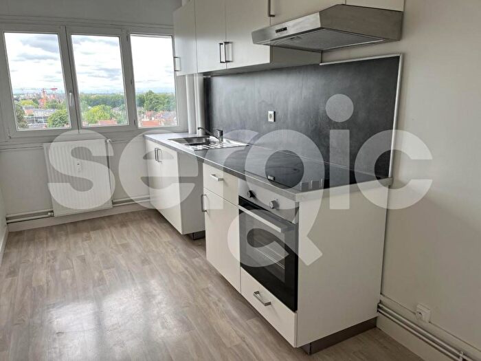 Appartement à louer - Mons-en-Bar ul, Europe - 3 pièces - 2 chambres