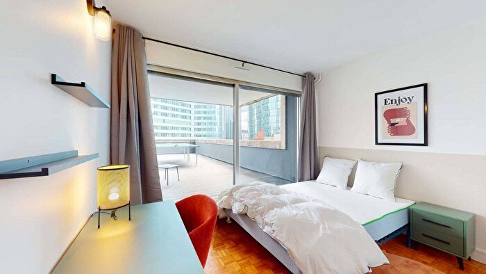 Appartement 1 pièce à Gambetta, Courbevoie, à louer