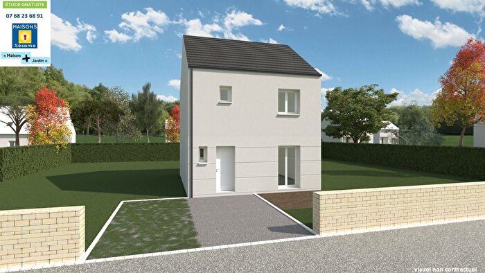 Maison à vendre - Méréville - 4 pièces - 3 chambres