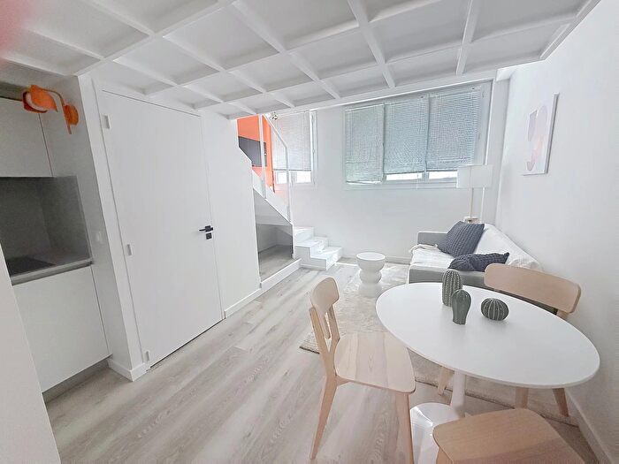 Nice, Saint-Philippe, Estienne d'Orves - Appartement 1 pièce à vendre