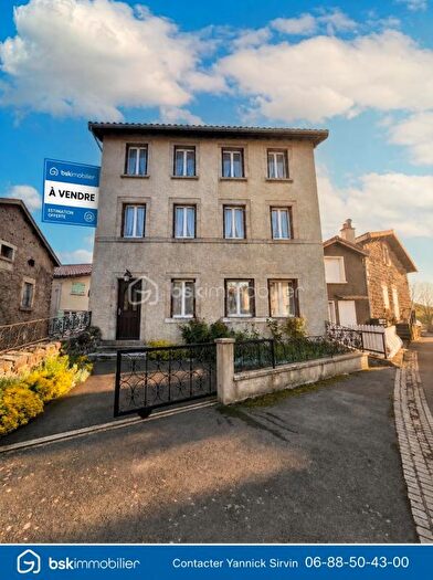 Le Brignon : Maison 10 pièces à vendre