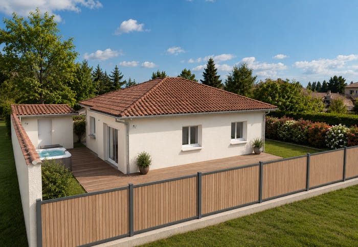 Colombier-Saugnieu : Maison 3 pièces à vendre
