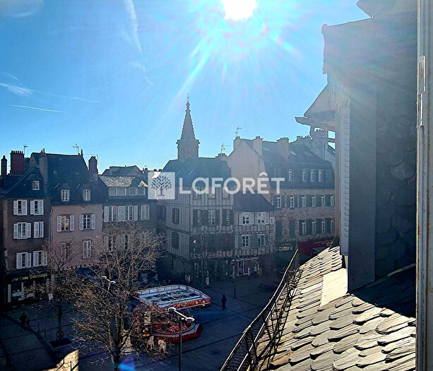 Appartement à vendre - Rodez, Centre historique, Vieux-Rodez - 6 pièces - 4 chambres