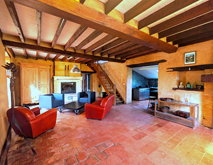 Souligné-Flacé : Maison 9 pièces à vendre