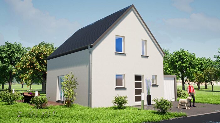 Maison à vendre - Ruederbach - 5 pièces - 3 chambres