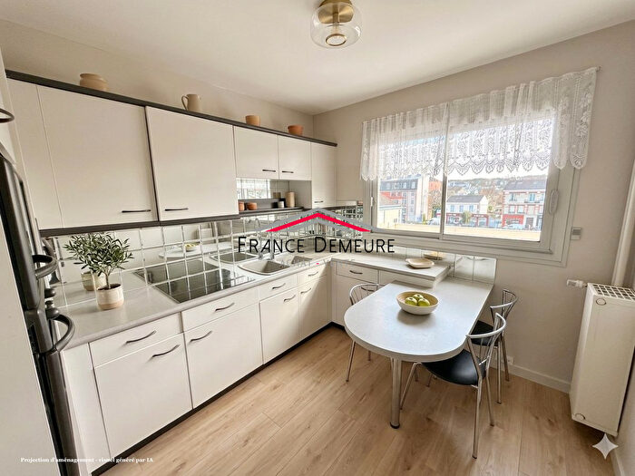 Franconville, Séquoia de la Gare : Appartement 4 pièces à vendre