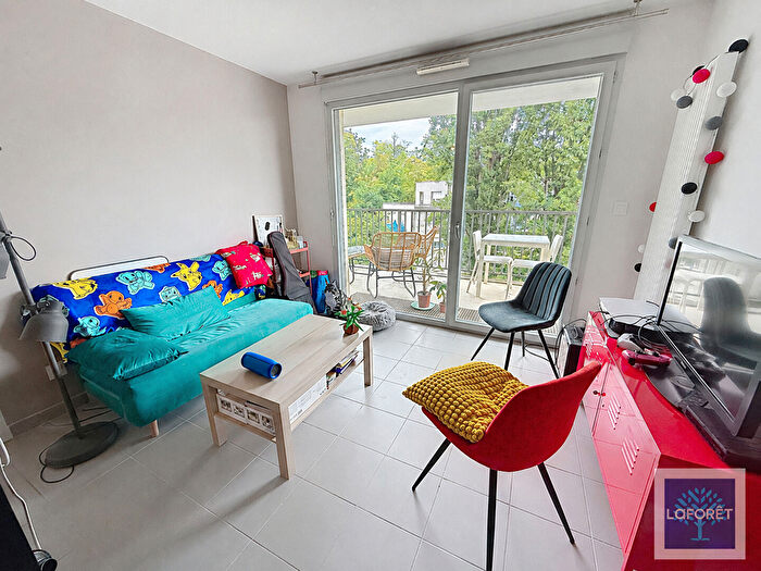Appartement à louer - Dijon, Colombière, Parc Chevreul - 2 pièces - 1 chambre