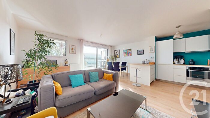 Appartement à vendre - Nantes, Sainte-Thérèse, Rond-Point de Vannes - 3 pièces - 2 chambres