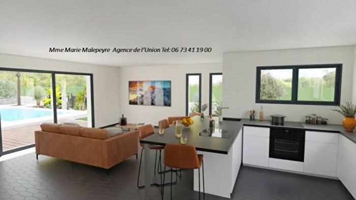 Maison 4 pièces à vendre à Verfeil