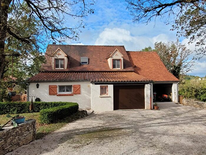 Maison à vendre - Flaujac-Poujols - 5 pièces - 3 chambres