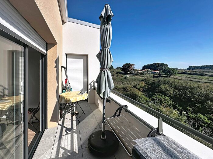 Saint-Gilles-Croix-de-Vie : Appartement 3 pièces à vendre