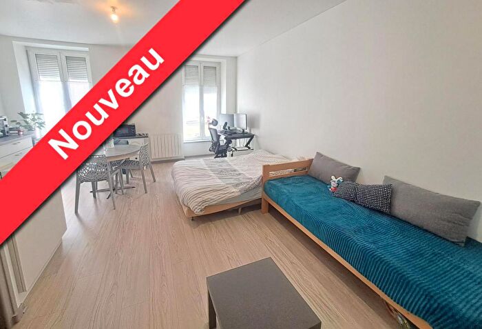 Appartement à louer - Chazelles-sur-Lyon - 1 pièce