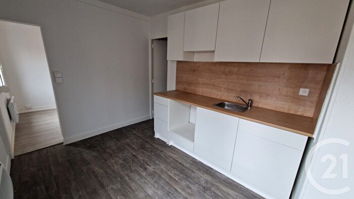 Rouen, Saint-Clément, Jardin des Plantes : Appartement 2 pièces à louer