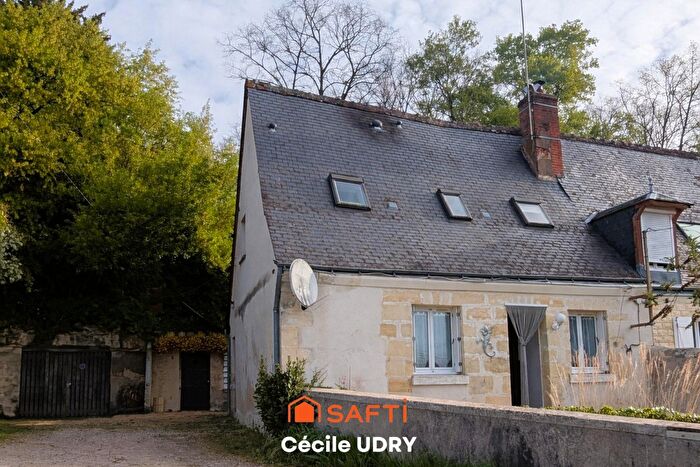 Maison à vendre - Montlouis-sur-Loire - 4 pièces - 2 chambres