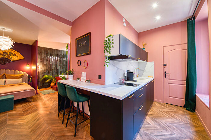 Appartement 1 pièce à vendre - Villeurbanne, Charmettes