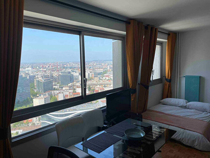Appartement 1 pièce à Courbevoie, Gambetta, La Défense, à louer