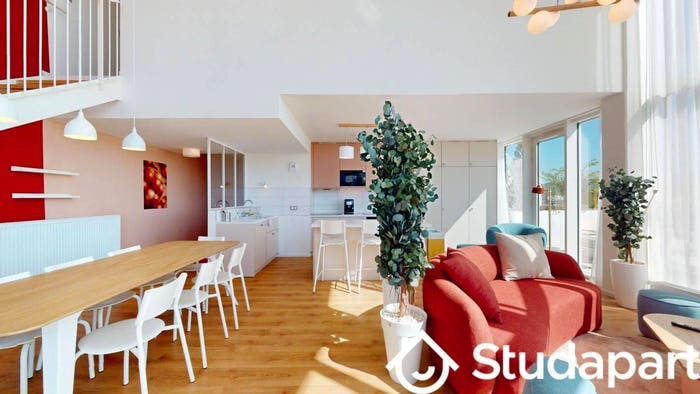 Appartement 1 pièce à louer - Huningue
