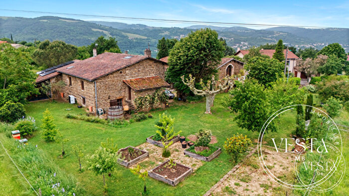 Maison à vendre - Seyssuel - 8 pièces - 6 chambres