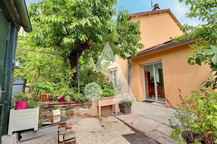 Maison à vendre - Sannois, Centre-ville, Bel Air - 4 pièces - 2 chambres