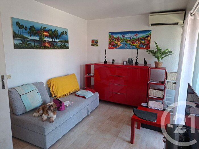 Appartement 1 pièce à Cagnes-sur-Mer, à louer