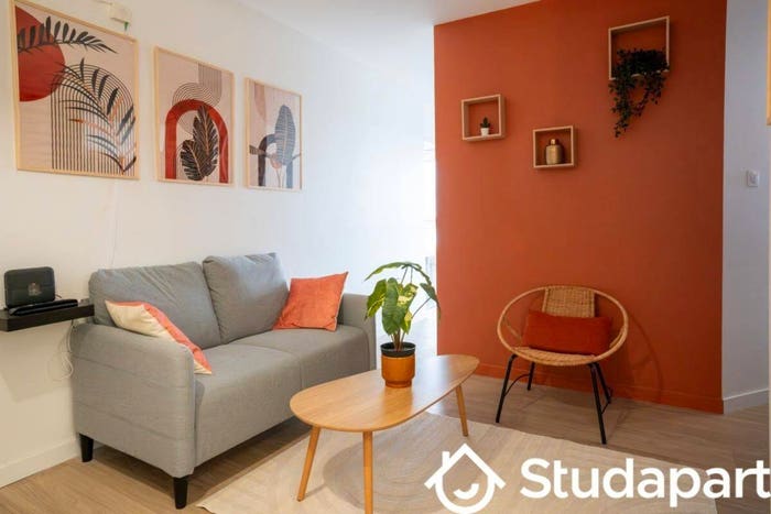 Appartement 1 pièce à louer - Beauregard-Boufflers-Buthégnemont, Nancy