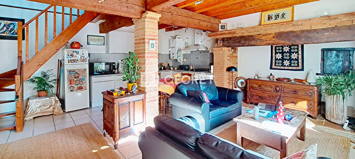 Maison à louer - Bouloc - 3 pièces - 2 chambres