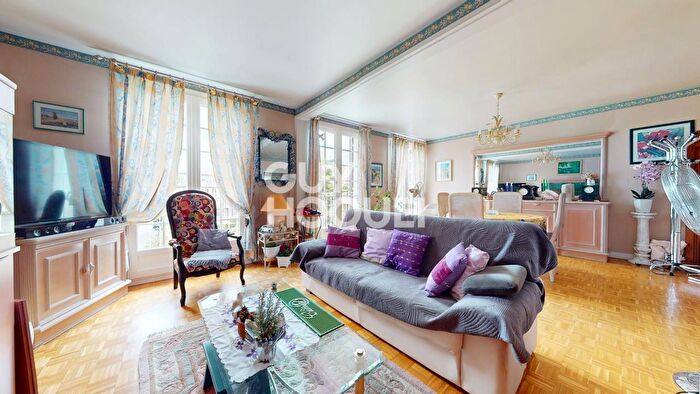 Savigny-sur-Orge, Gâtines - Appartement 4 pièces à vendre