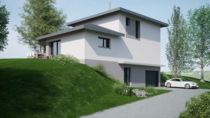 Maison à vendre - Marcellaz - 6 pièces - 4 chambres