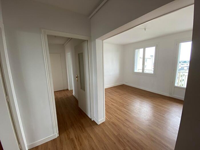 Appartement à louer - Nantes - 3 pièces - 2 chambres