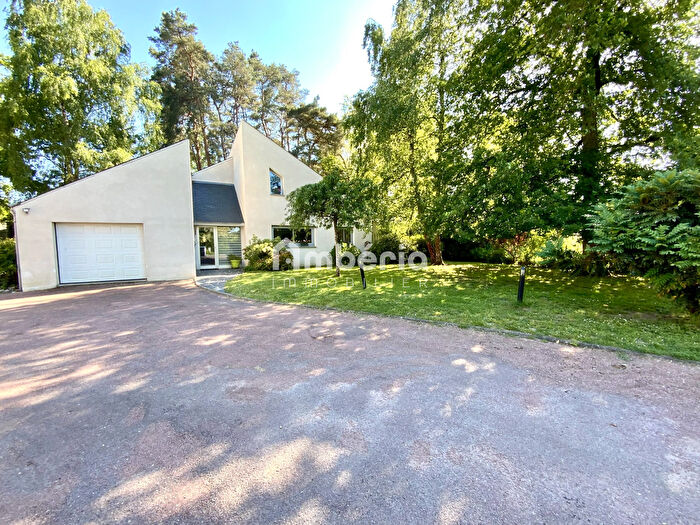 Maison à vendre - Châteauneuf-sur-Loire - 7 pièces - 5 chambres