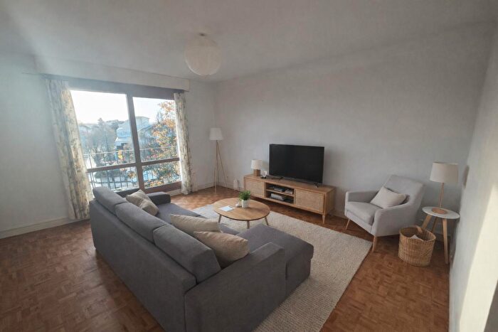 Appartement à vendre - Nantes, Eraudière, La Marrière, Rond-point de Paris - 3 pièces - 2 chambres